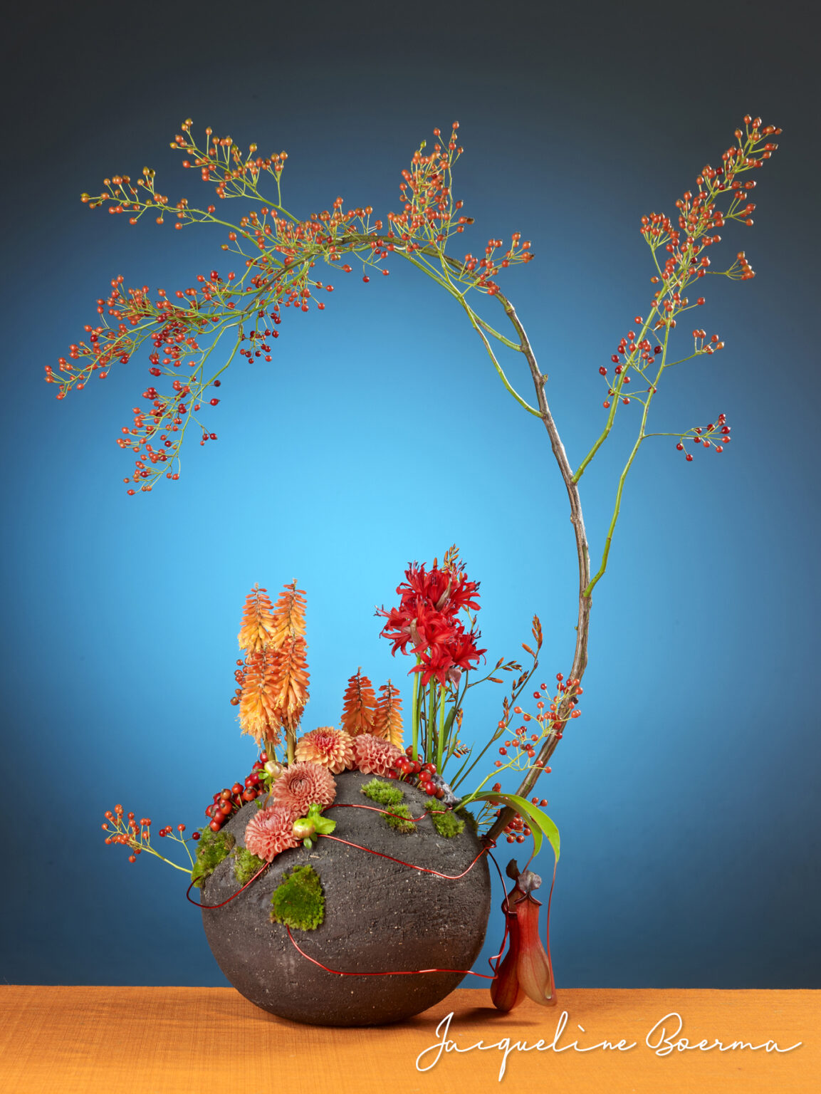 International Advanced Floral Design Course - Floral Design: Flower ...