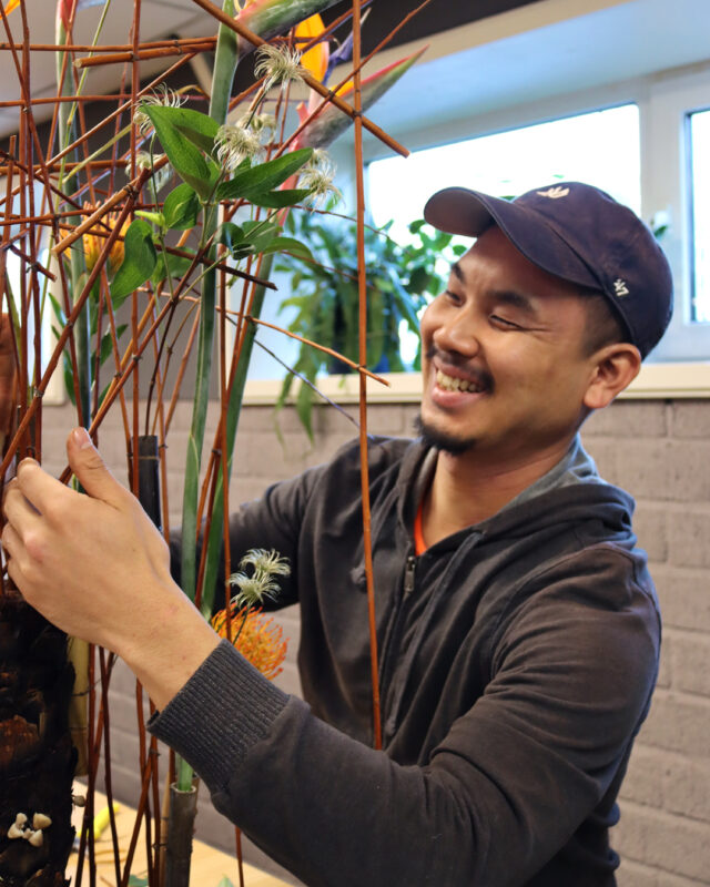 International Advanced Floral Design Course - Floral Design: Flower ...