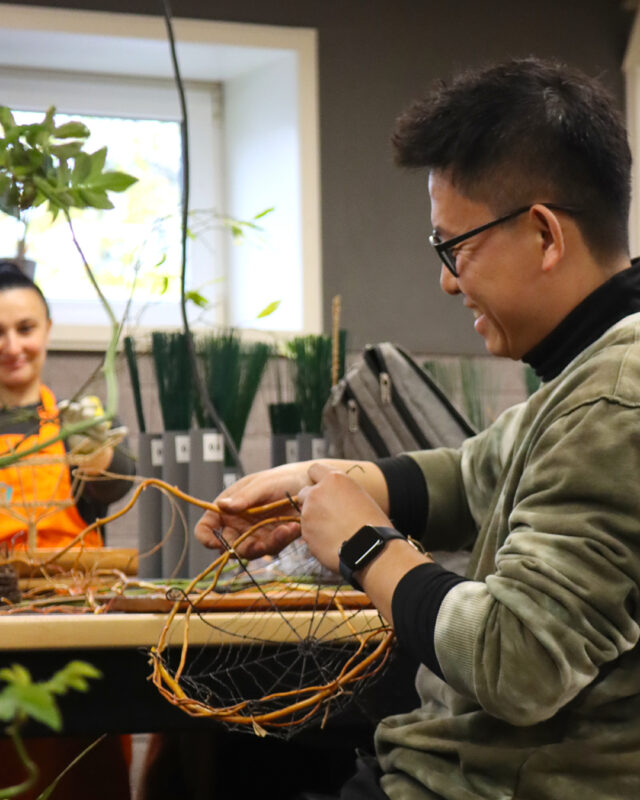 International Advanced Floral Design Course - Floral Design: Flower ...