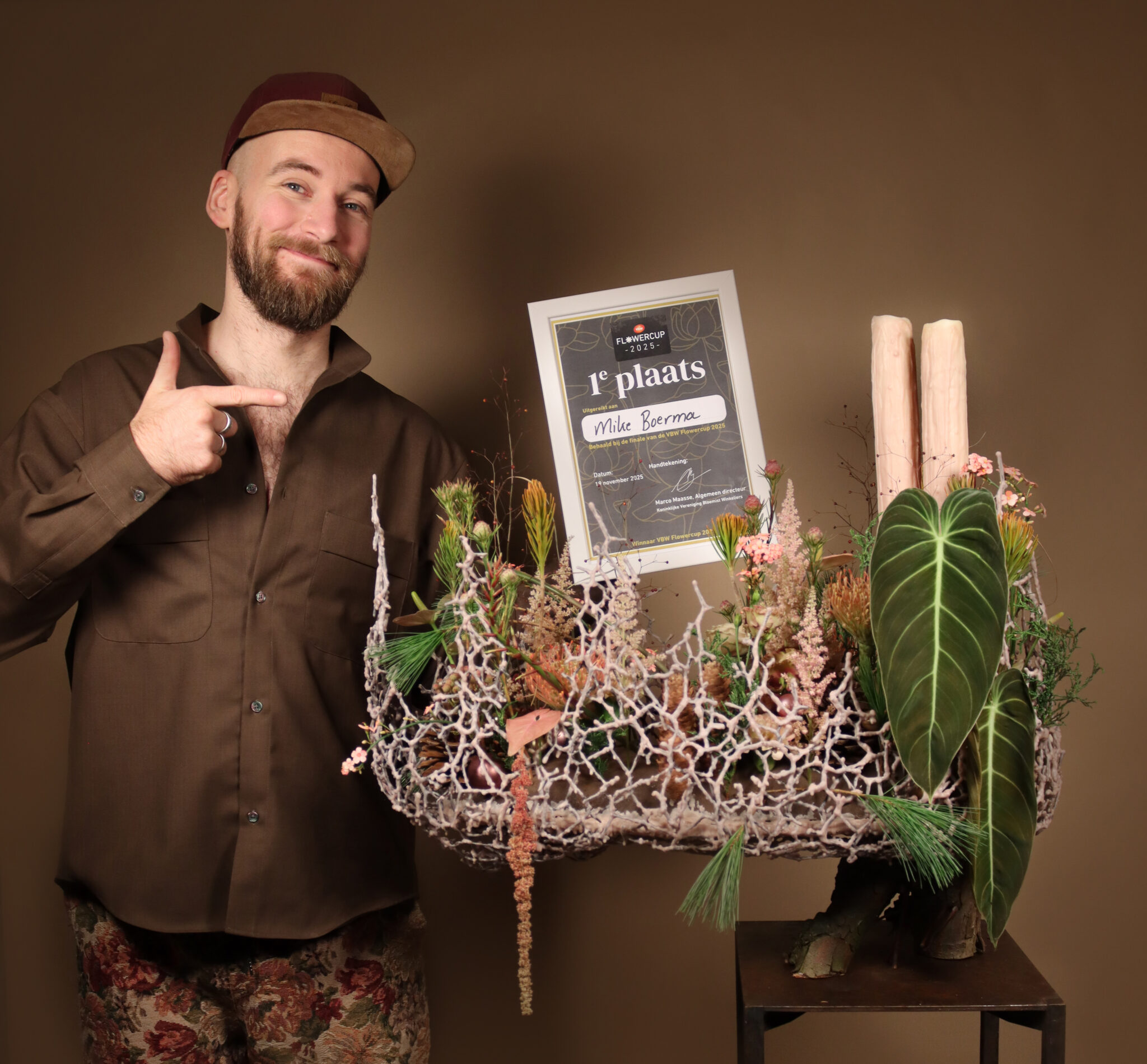 Boerma Instituut - Floral Design: Flower Arranging Courses in Holland